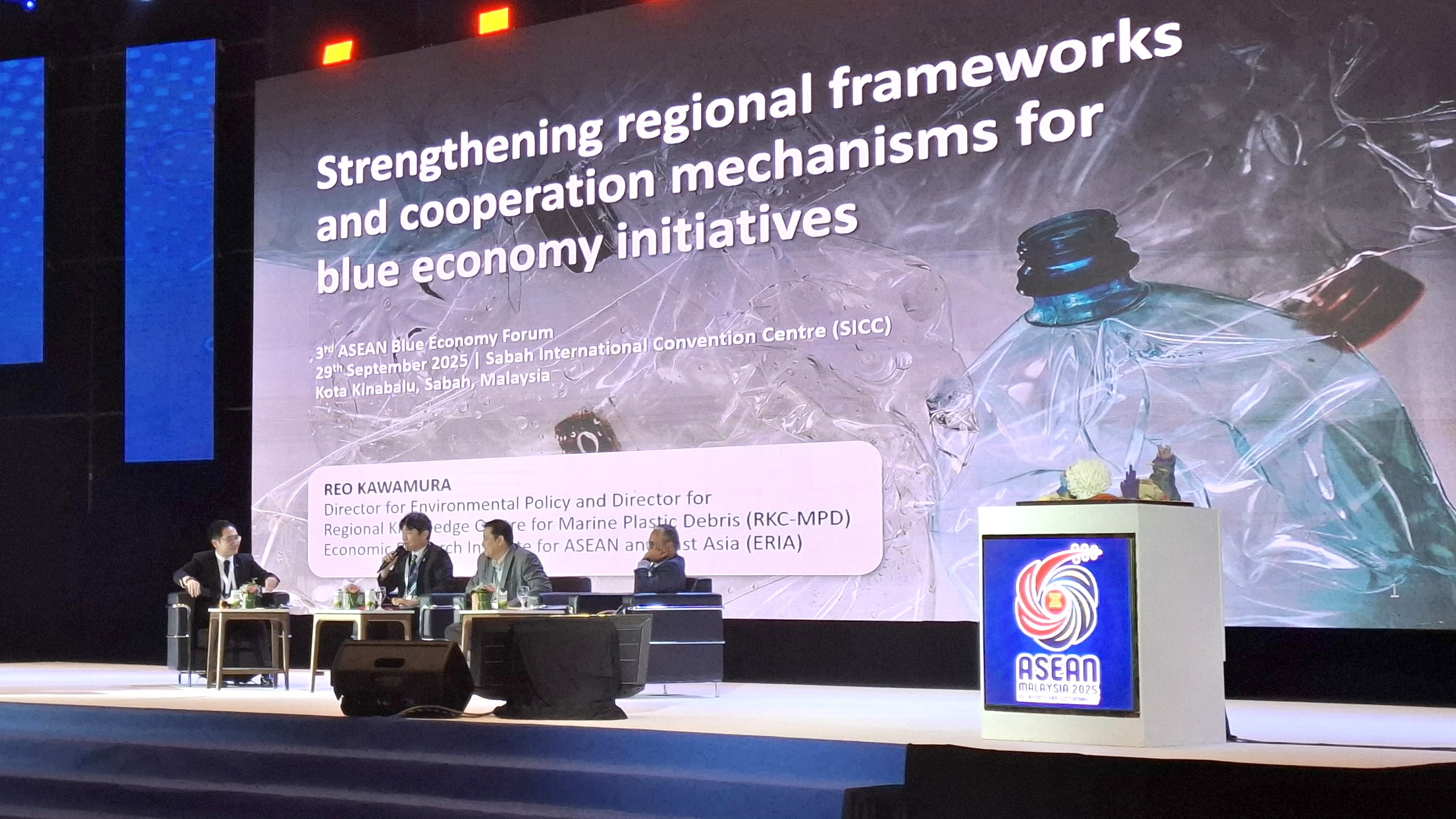 Turning Vision into Action: 3rd ASEAN Blue Economy Forum Advances ...