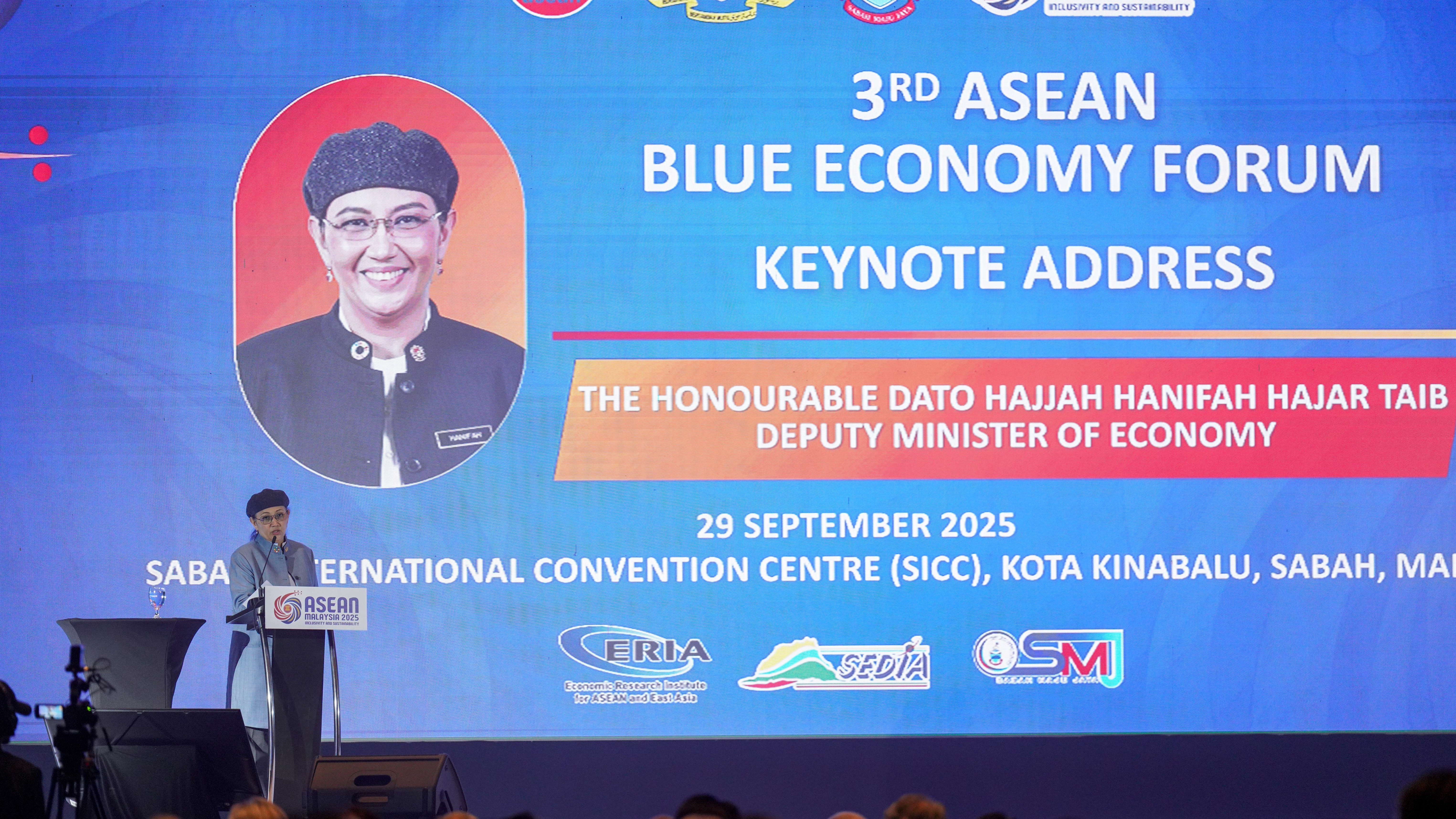 Turning Vision into Action: 3rd ASEAN Blue Economy Forum Advances ...