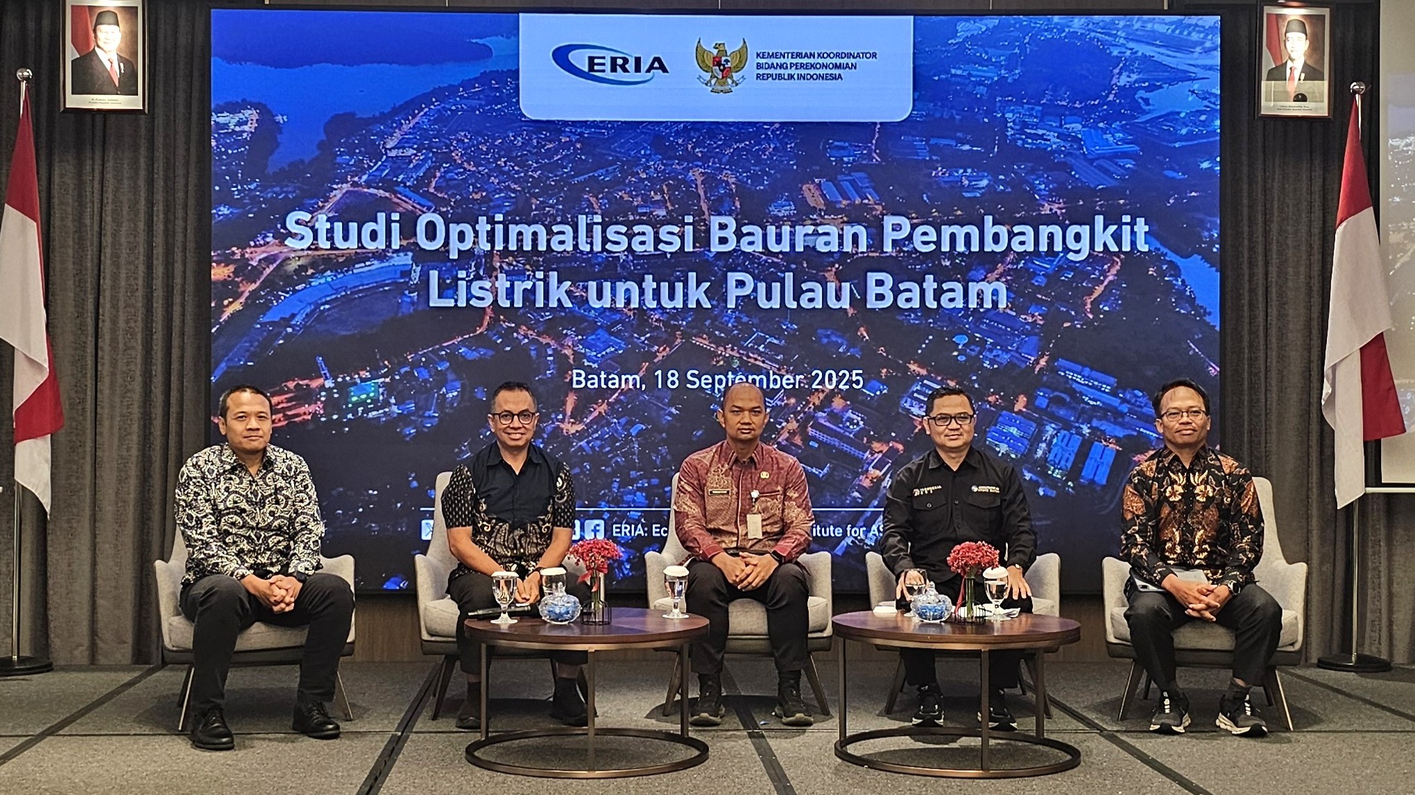 ERIA and Indonesia Launch Power Mix Study for Batam’s Energy Future ...