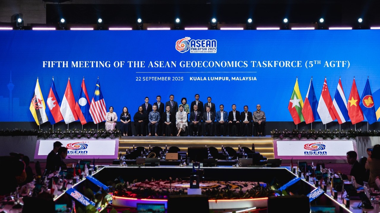 ERIA Underscores Research Role at 5th ASEAN Geoeconomics Task Force ...