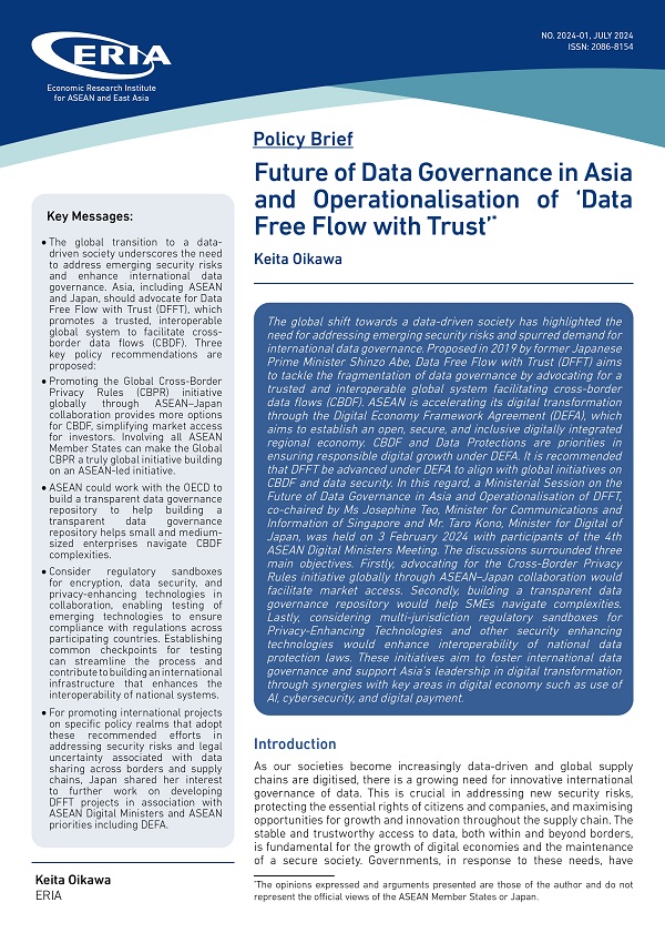 Future of Data Governance in Asia and Operationalisation of ‘Data Free ...