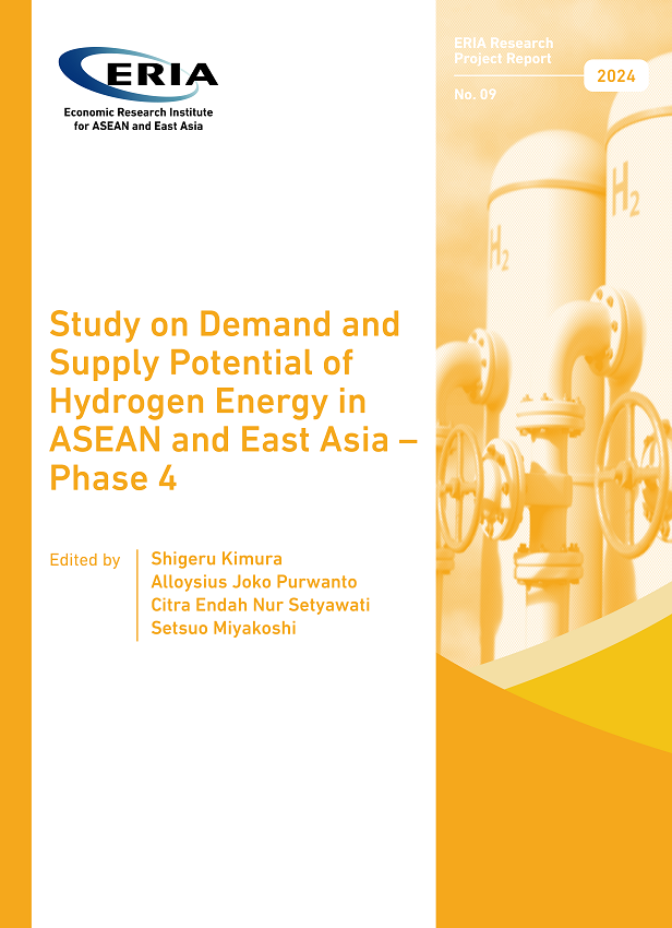 Study on Demand and Supply Potential of Hydrogen Energy in ASEAN and ...