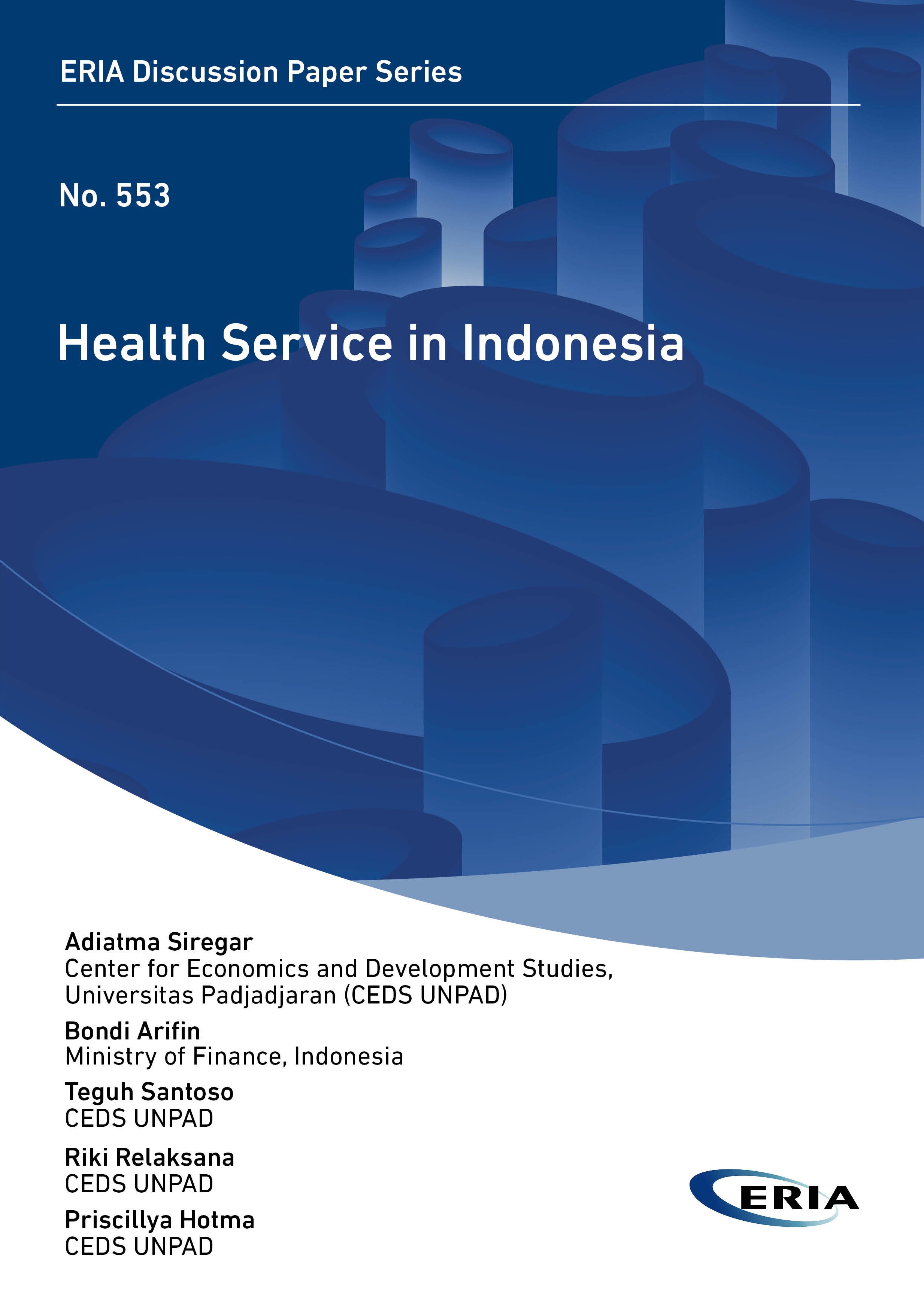 Health Service in Indonesia | Economic Research Institute for ASEAN and ...